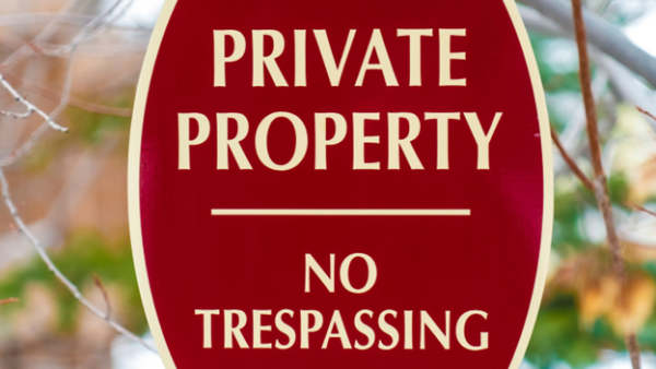 Private Property Signs | More Than Just a Boundary Marker - Colorado ...