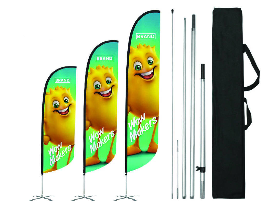 Printed & Outdoor Display Flags in Denver, CO | Colorado Canopies ...